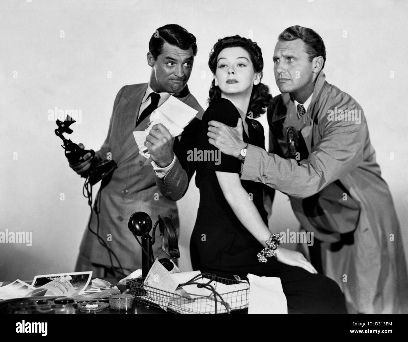 1940 girl friday hi-res stock photography and images - Alamy