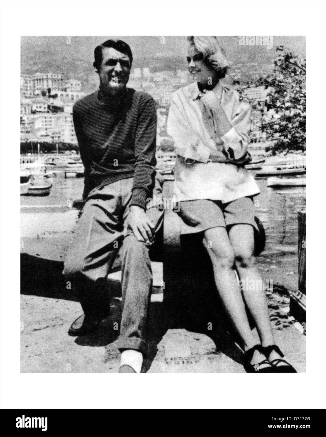 Grace kelly to catch a thief hi-res stock photography and images - Alamy