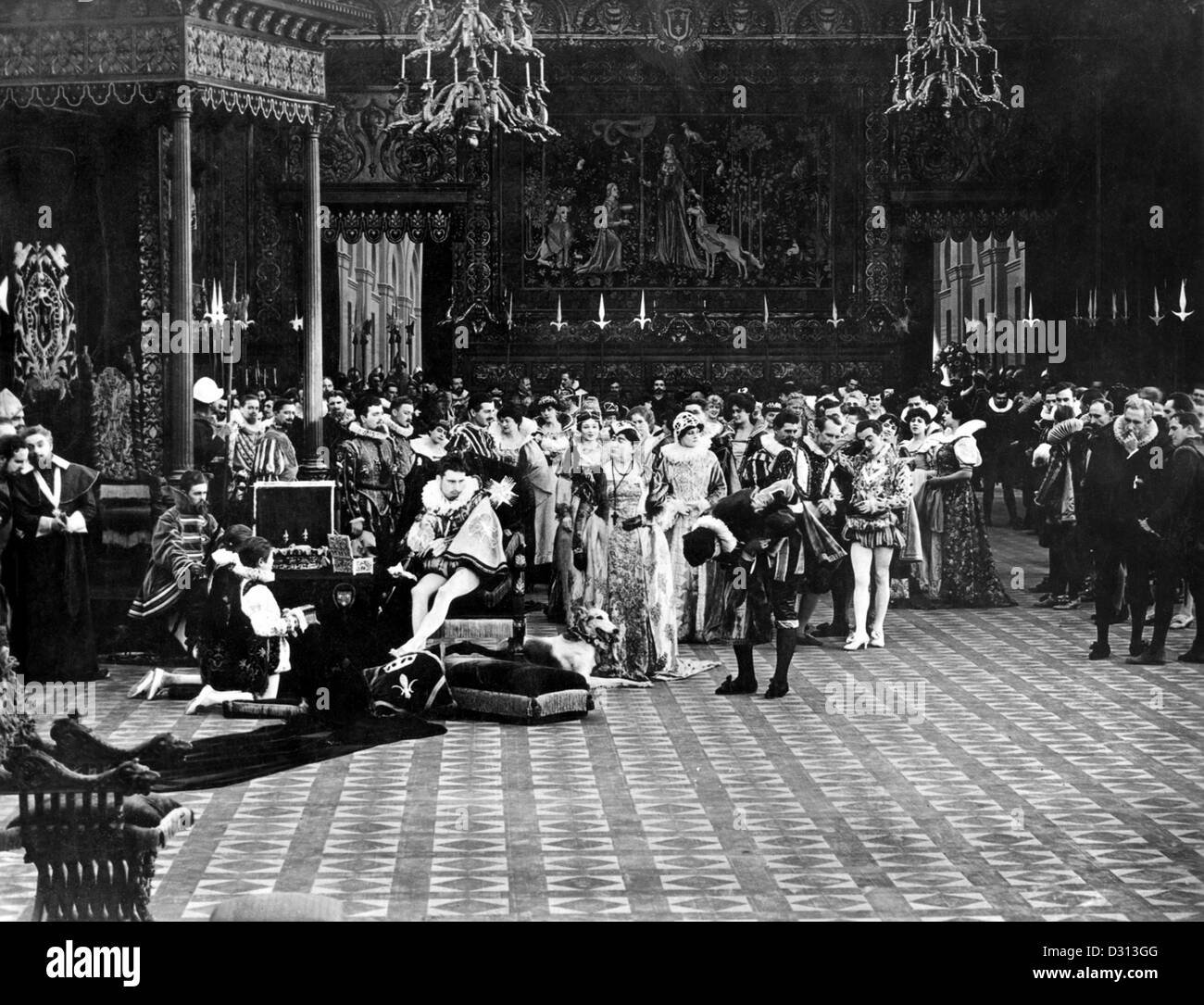 Intolerance 1916 hi-res stock photography and images - Alamy