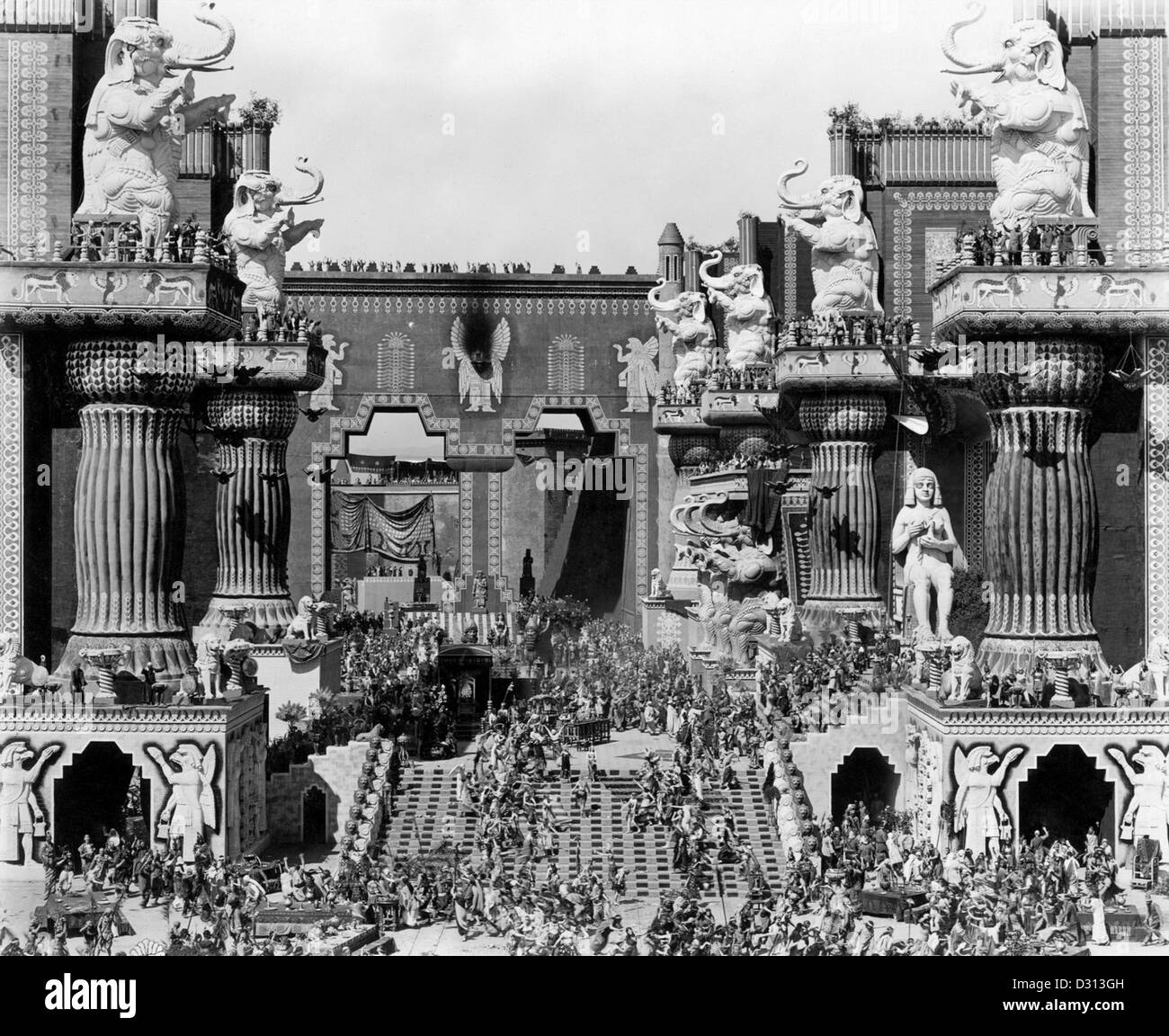 Intolerance 1916 hi-res stock photography and images - Alamy