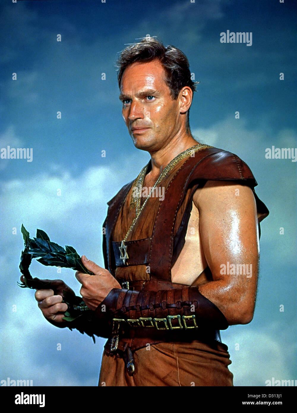 1959 usa director william wyler charlton heston hi-res stock ...