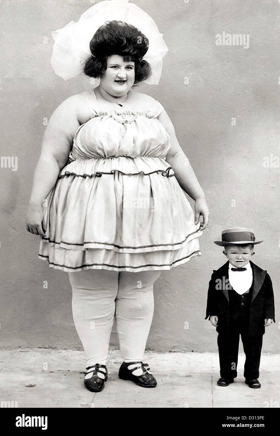 Clarence "Major Mite" Howerton Stock Photo - Alamy