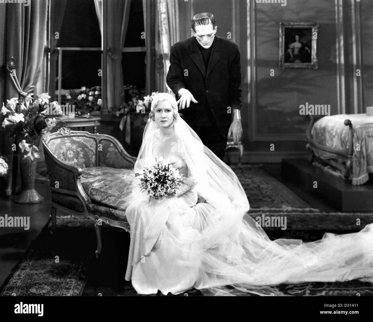 The bride of frankenstein year hi-res stock photography and images - Alamy