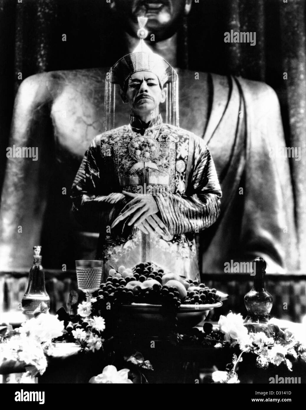 Fu manchu hi-res stock photography and images - Alamy