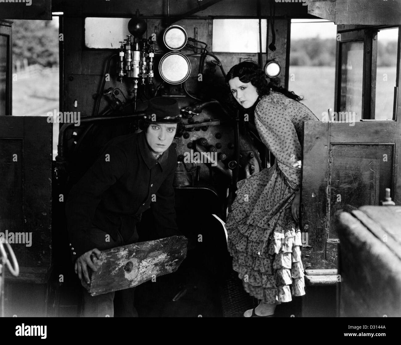 Buster keaton the general hi-res stock photography and images - Alamy