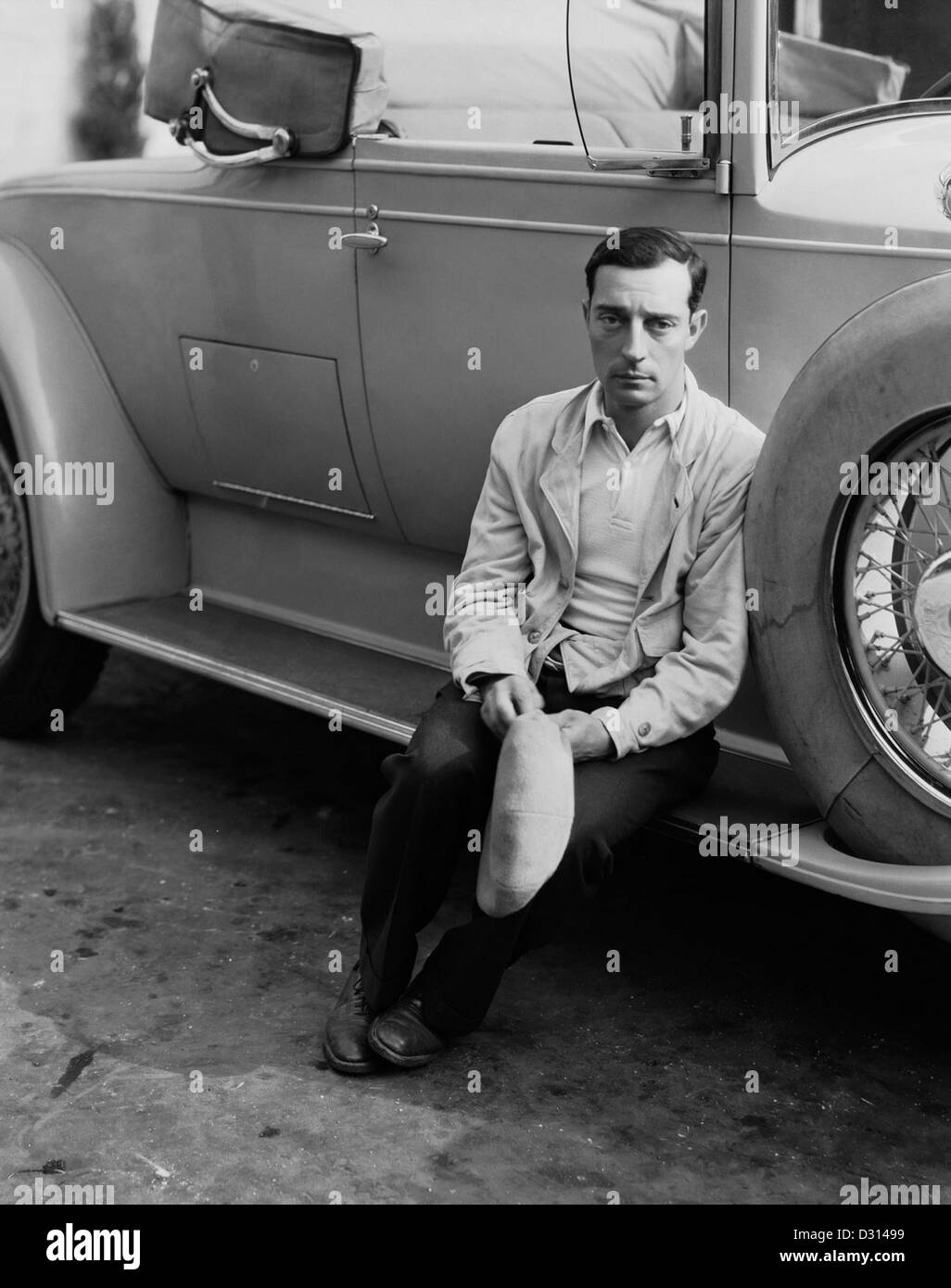 Buster keaton car hi-res stock photography and images - Alamy