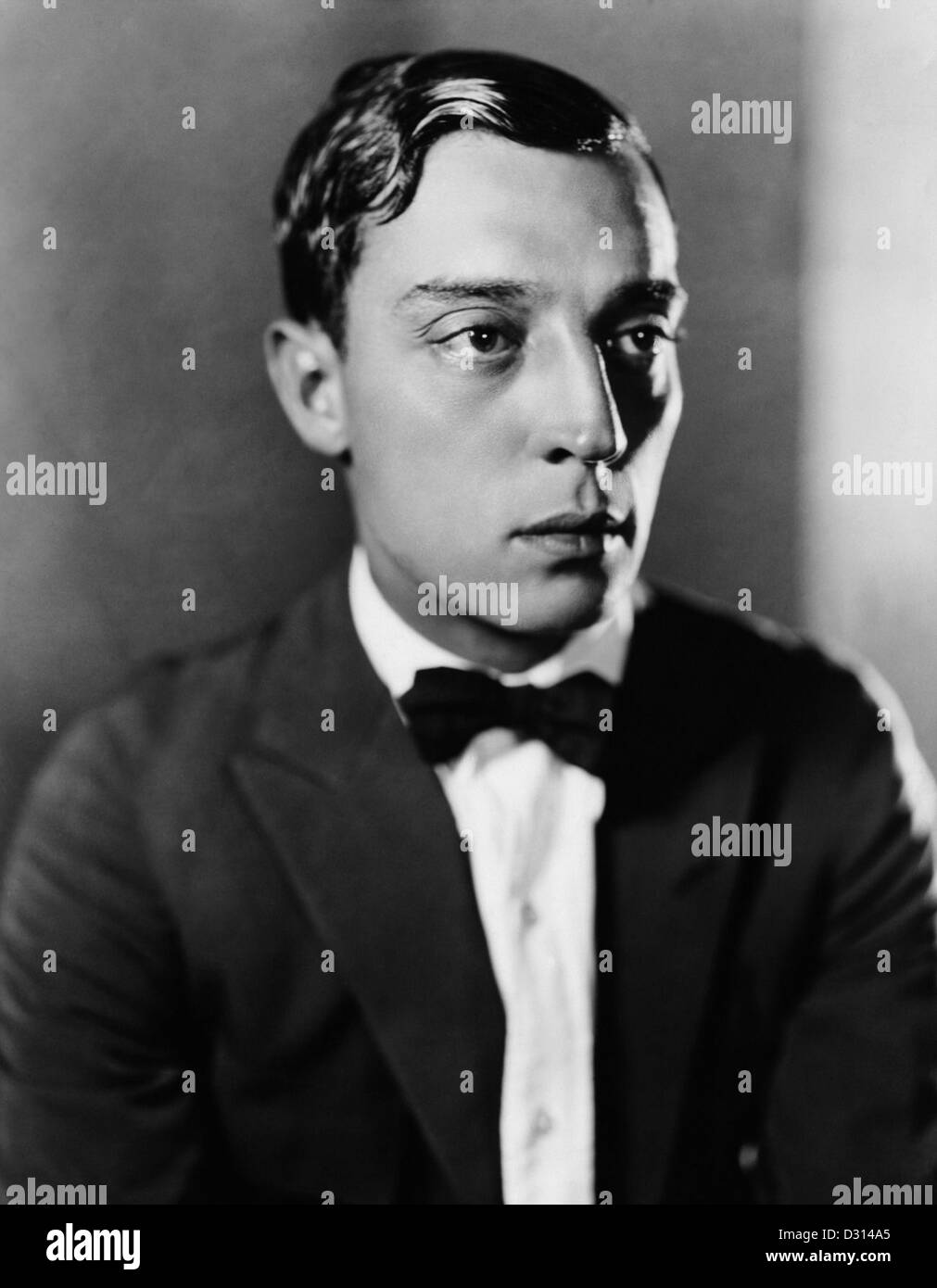 Buster keaton portrait Black and White Stock Photos & Images - Alamy
