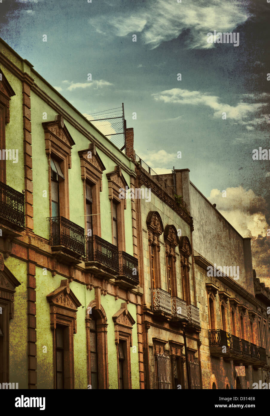 Windows mexican detail mexico hi-res stock photography and images - Alamy