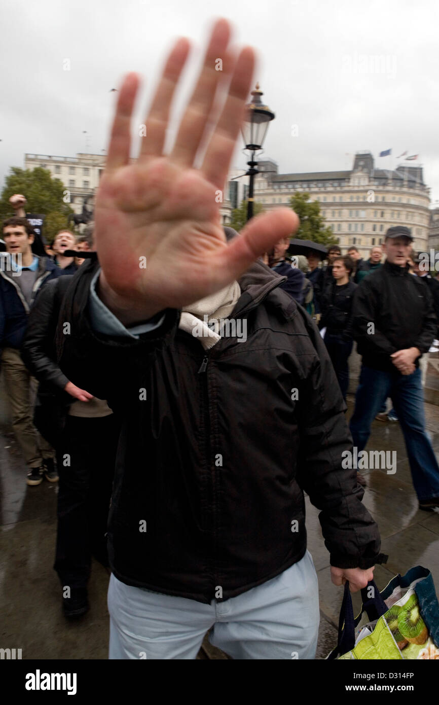 Pestered public hi-res stock photography and images - Alamy