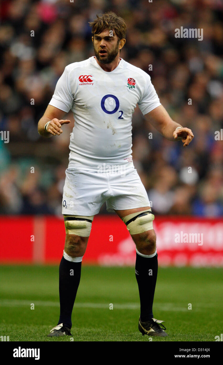 GEOFF PARLING ENGLAND RU TWICKENHAM MIDDLESEX ENGLAND 02 February 2013 ...