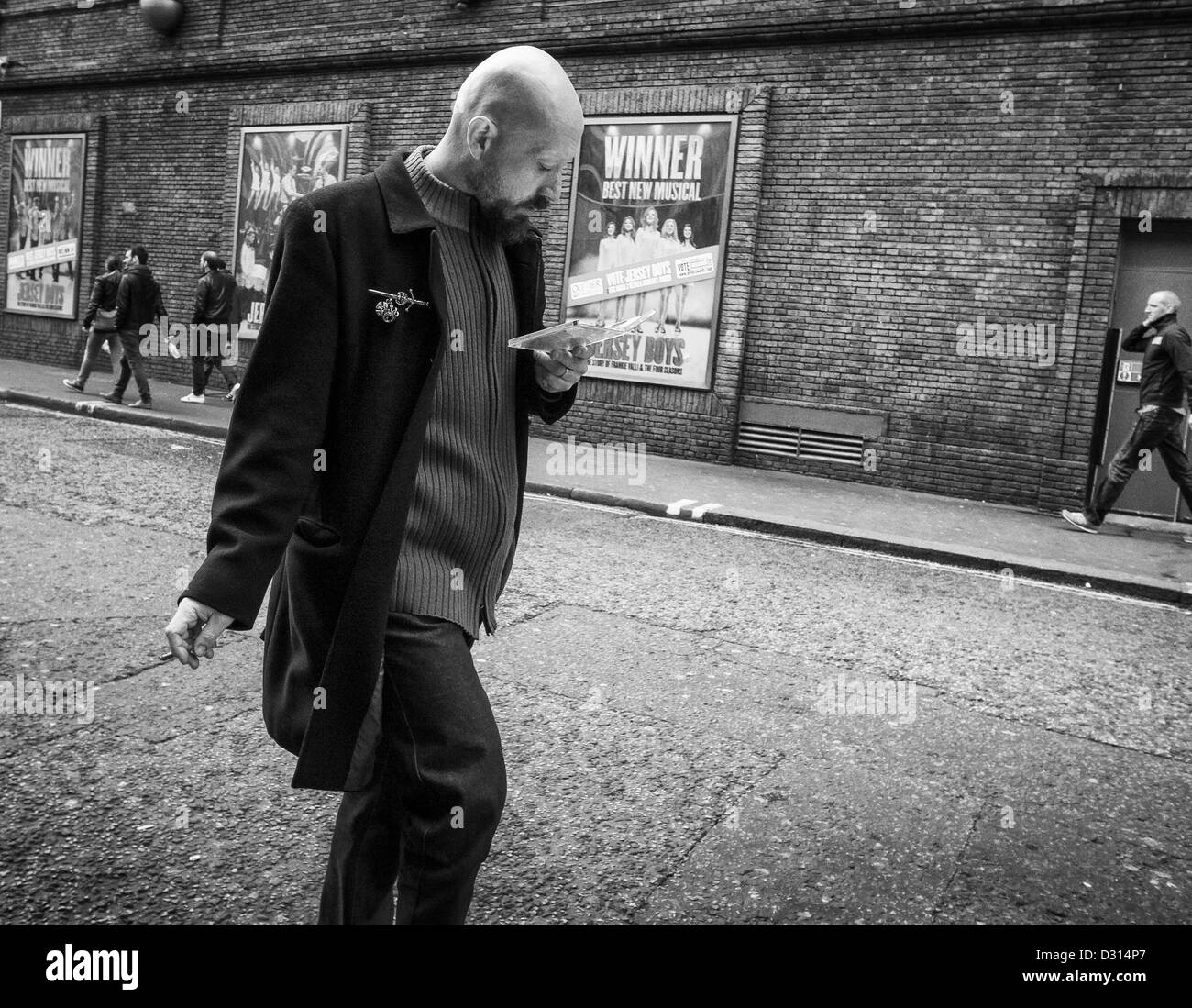 Winner walking Black and White Stock Photos & Images - Alamy