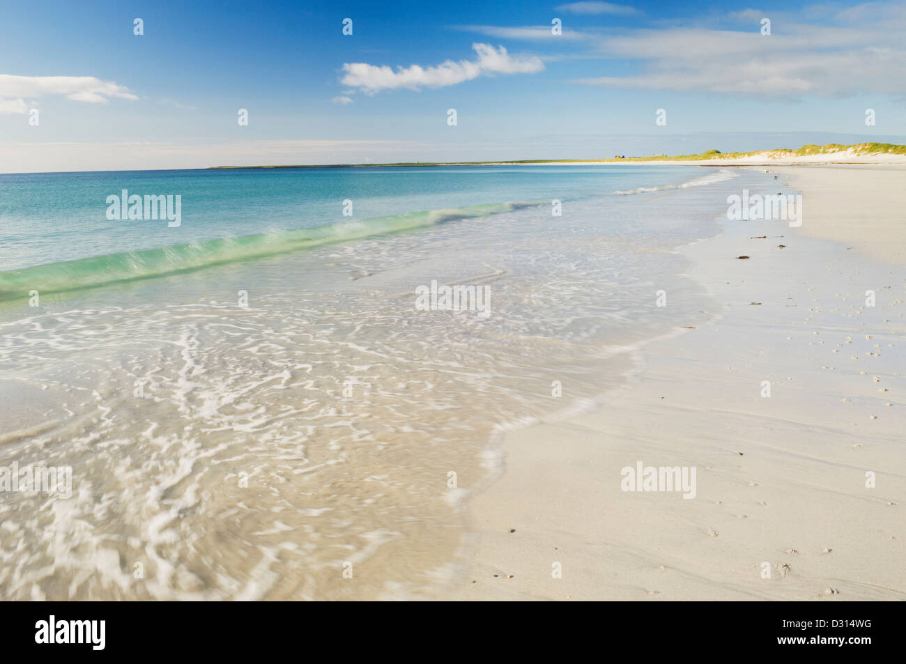 Bay of Newark, Sanday, Orkney Islands, Scotland Stock Photo - Alamy