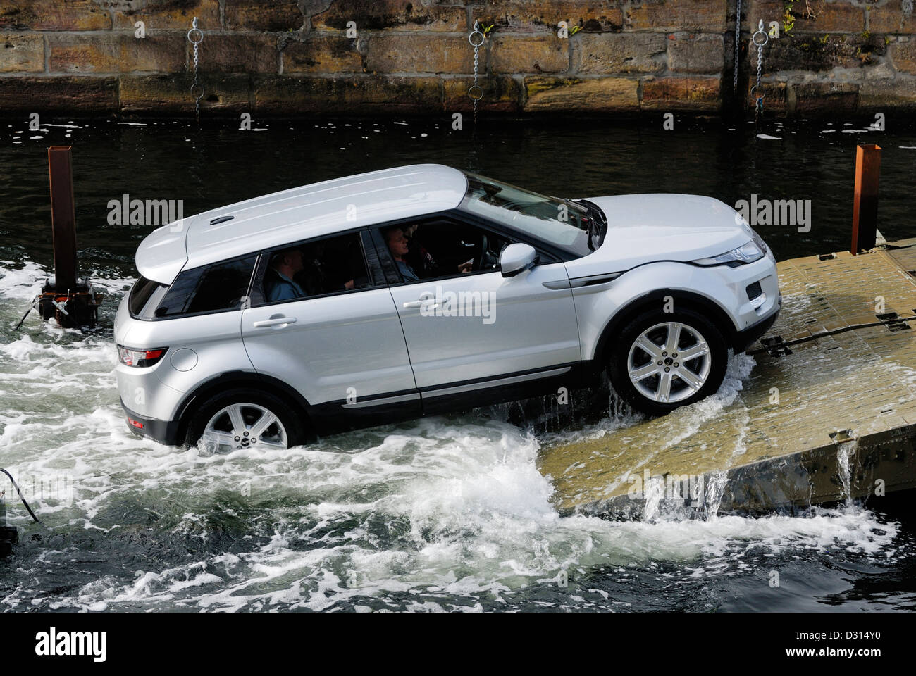 Range Rover Evoque Glass Roof