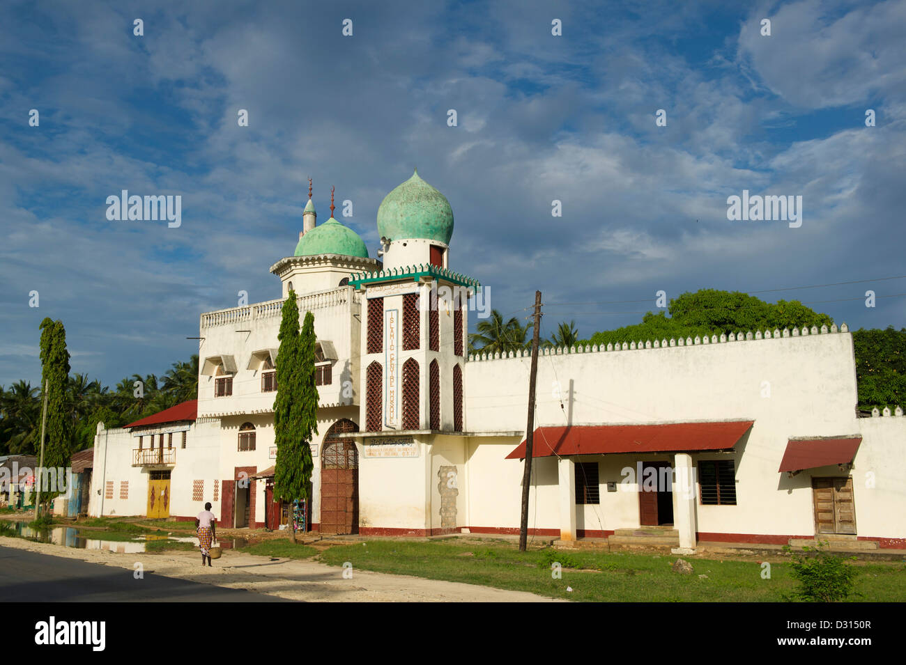 Mosque, Chumani, Kenya Stock Photo - Alamy