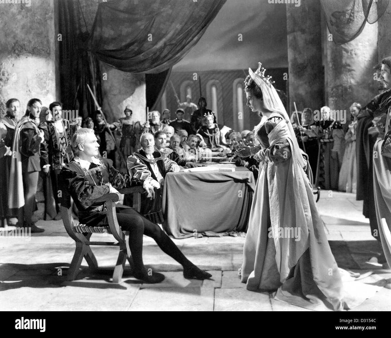 Hamlet the Black and White Stock Photos & Images - Alamy