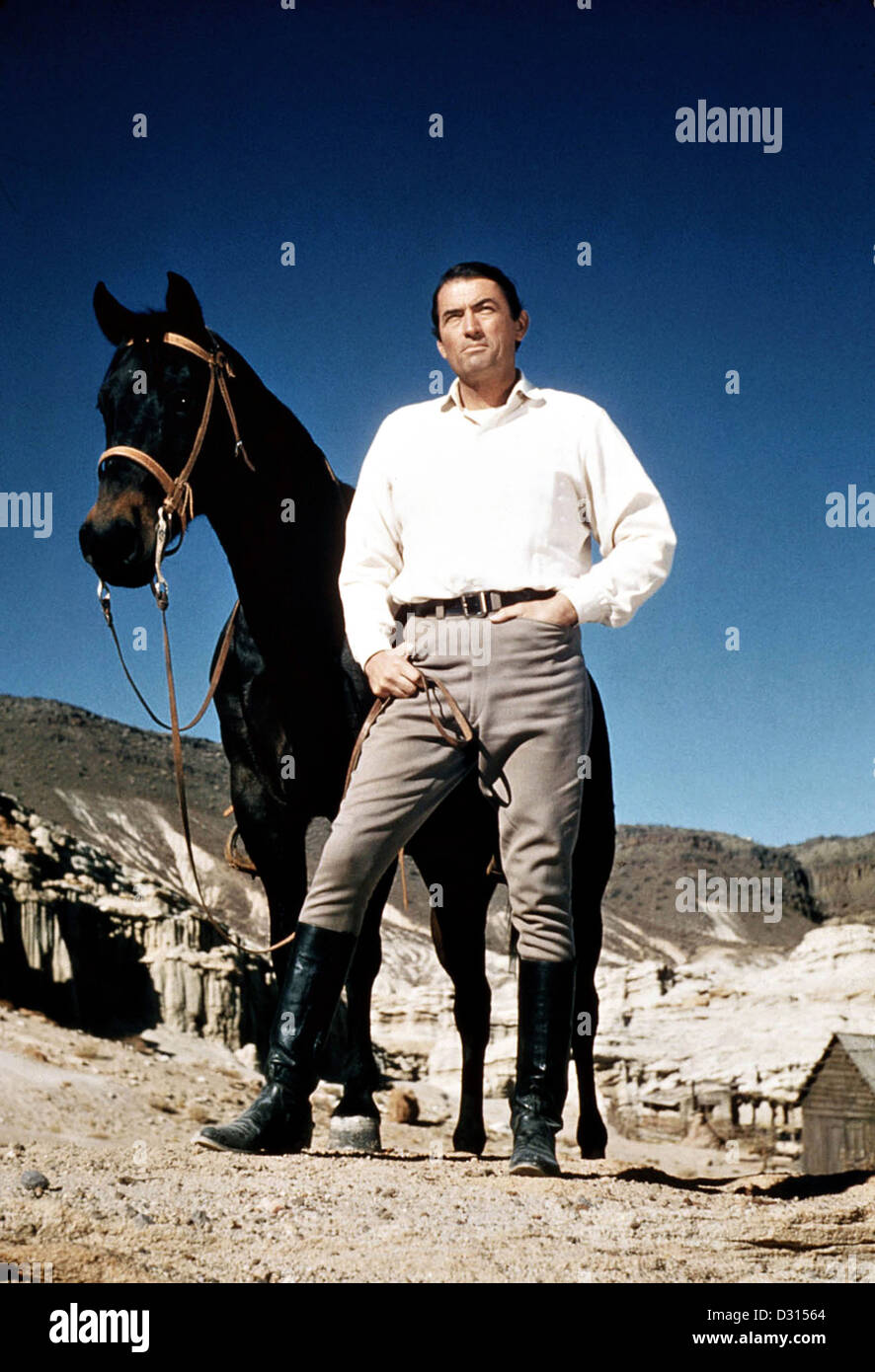 The Big Country Cast