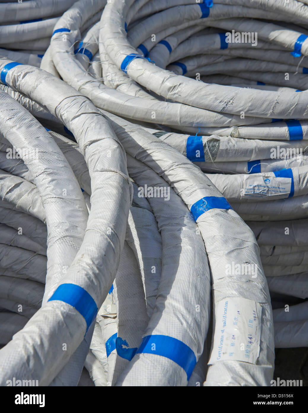 Coiled tubes hi-res stock photography and images - Alamy
