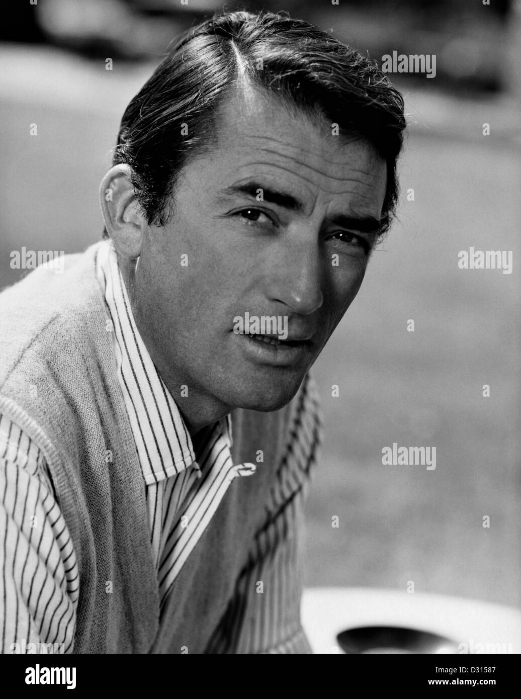 Gregory Peck Portrait High Resolution Stock Photography and Images - Alamy