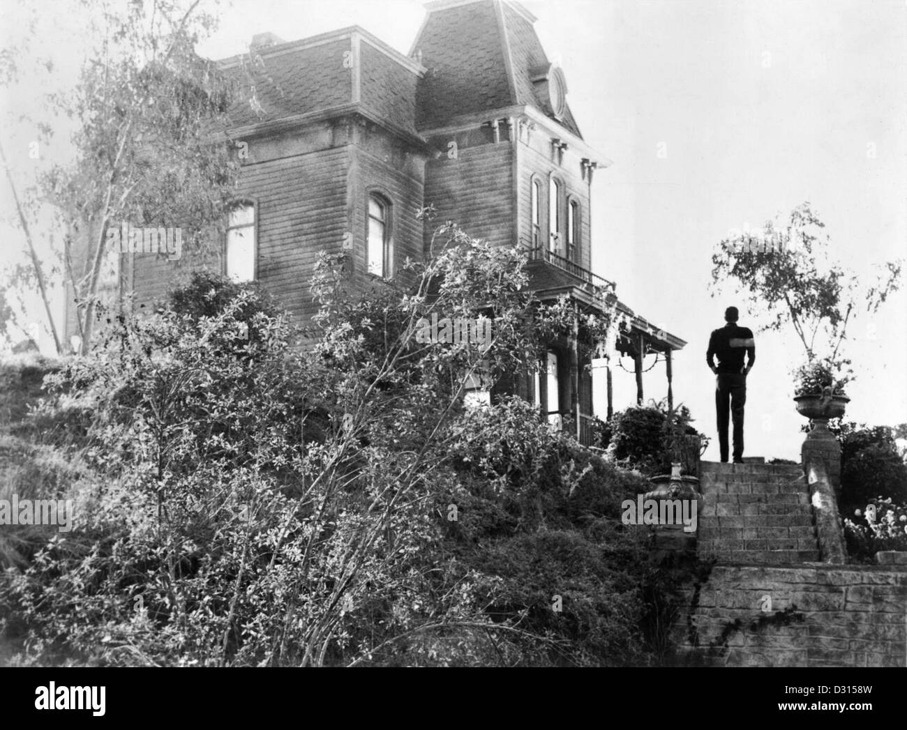 Psycho hitchcock silhouette hi-res stock photography and images - Alamy