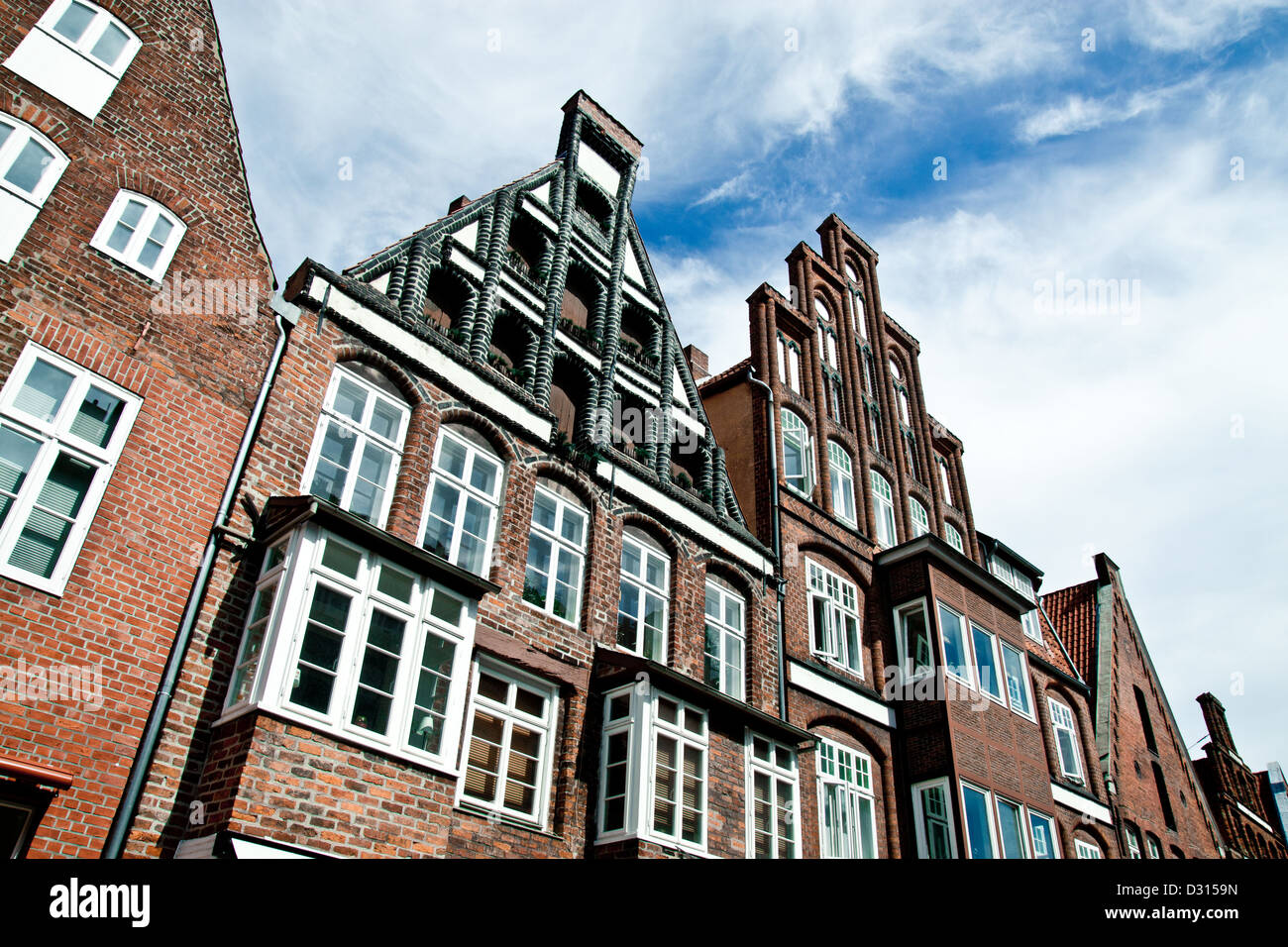 Hanseatic architecture hi-res stock photography and images - Alamy