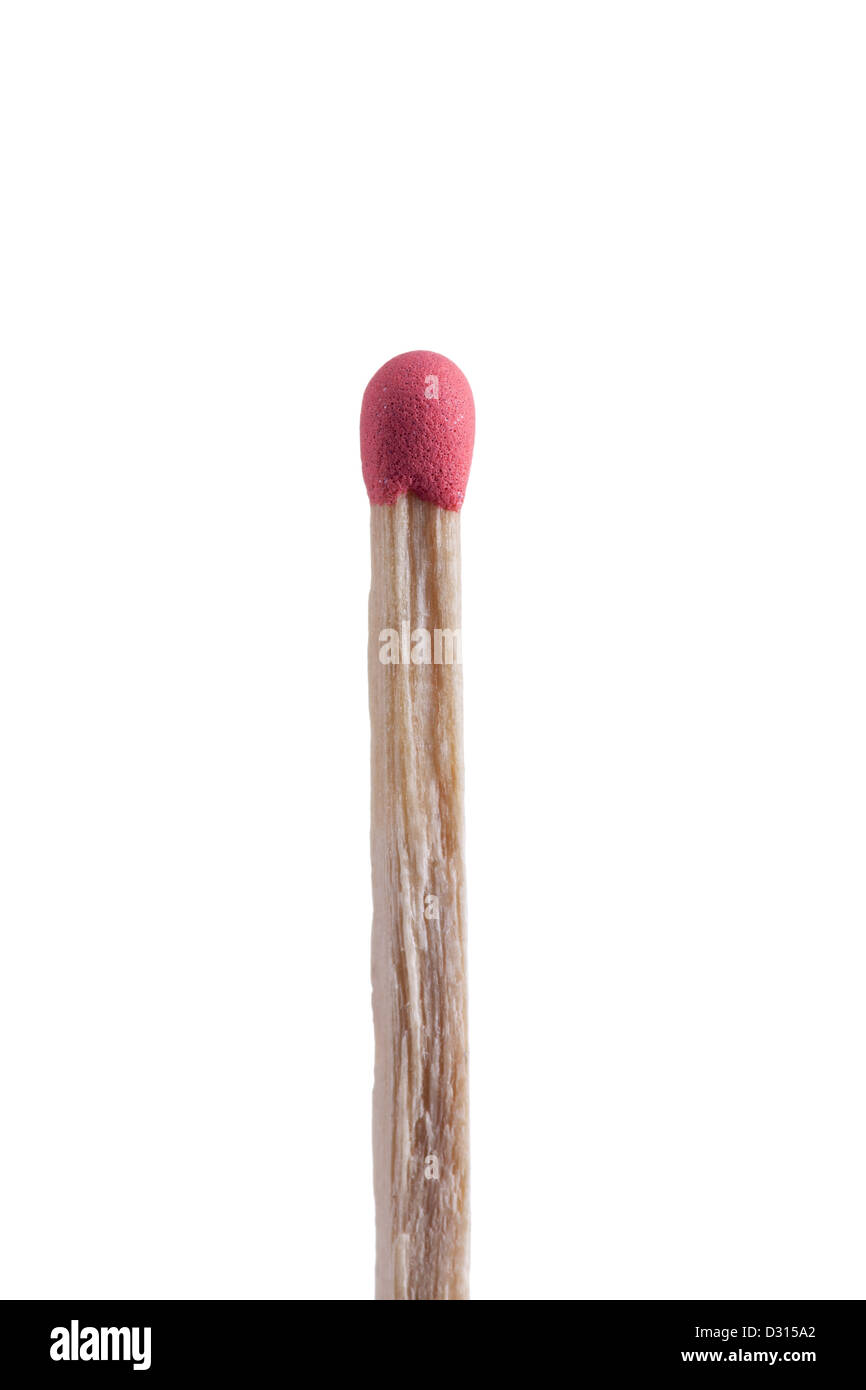 macro shot of match head, isolated on dark background Stock Photo - Alamy