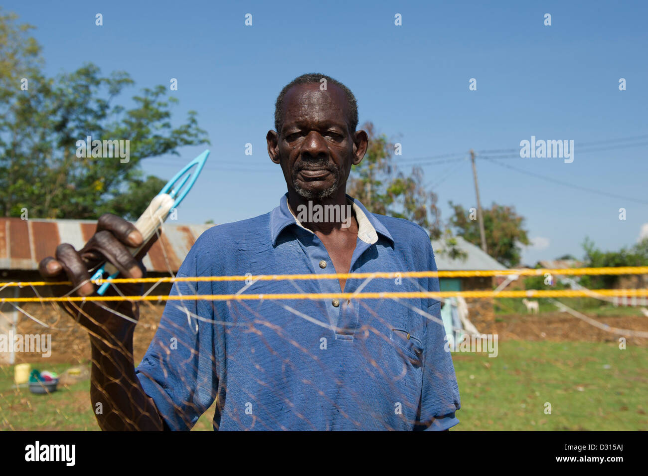 Making fishing net hi-res stock photography and images - Alamy