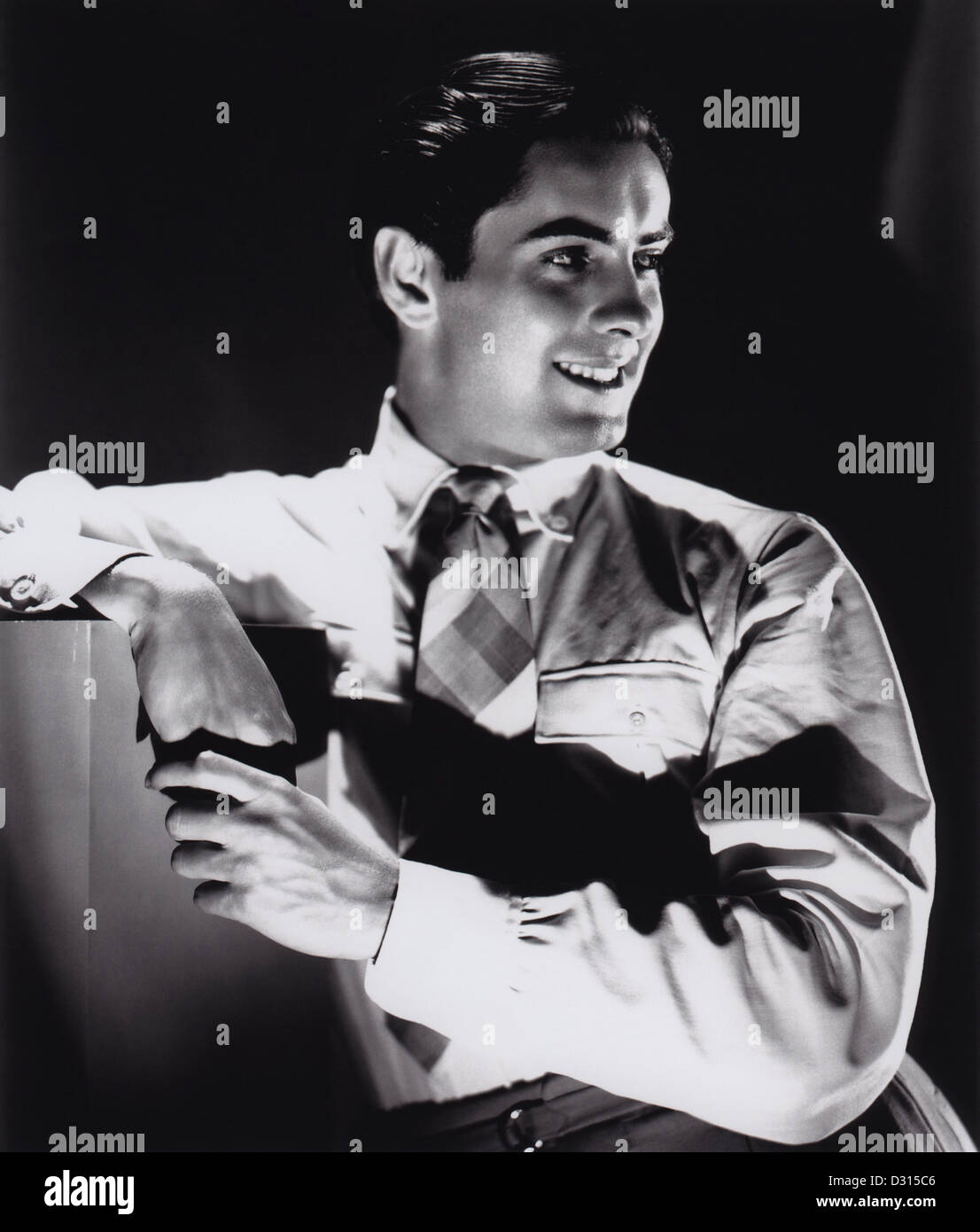 Tyrone power year hi-res stock photography and images - Alamy