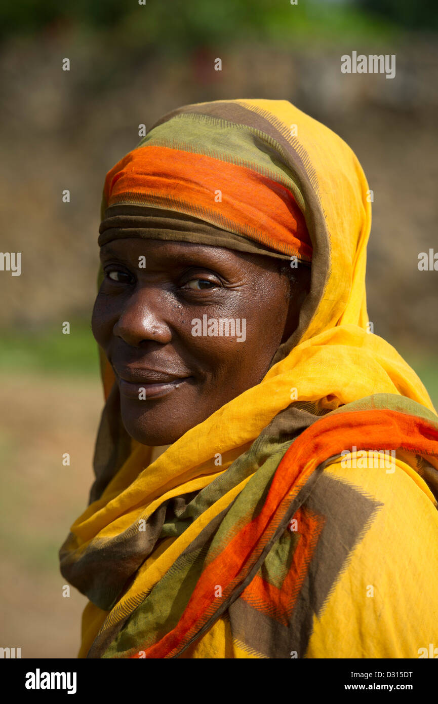 Muslim woman, Kisumu, Kenya Stock Photo - Alamy