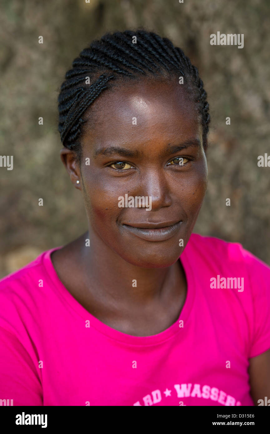Beautiful Kenyan Women
