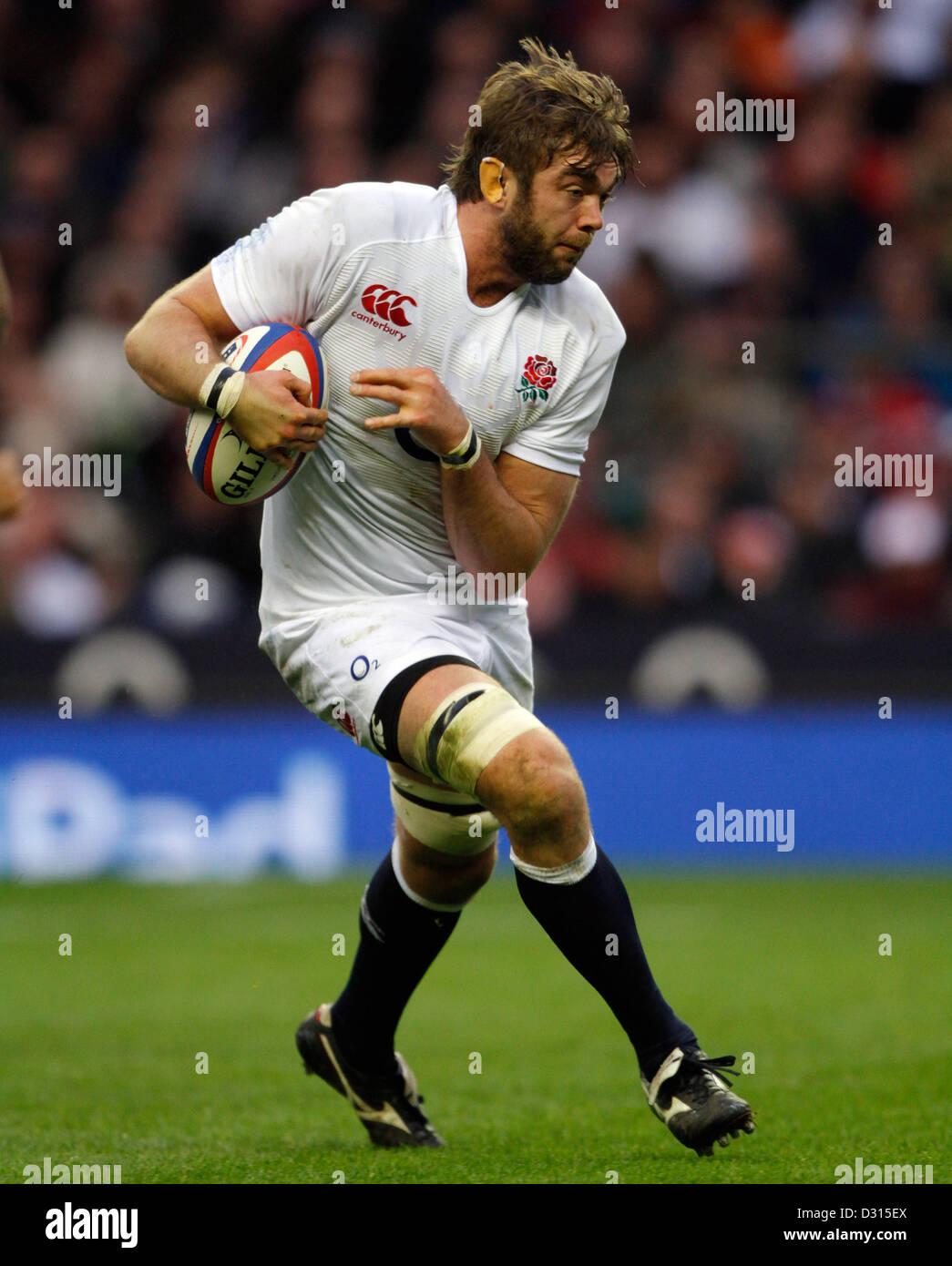GEOFF PARLING ENGLAND RU TWICKENHAM MIDDLESEX ENGLAND 02 February 2013 ...