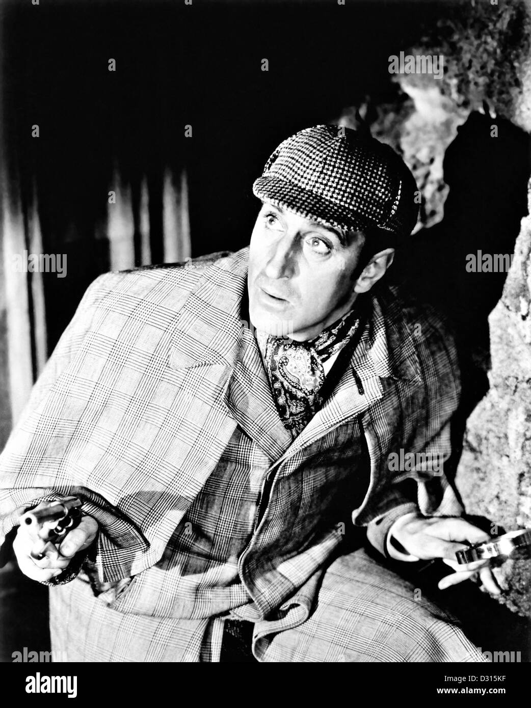 Basil rathbone sherlock holmes hi-res stock photography and images - Alamy