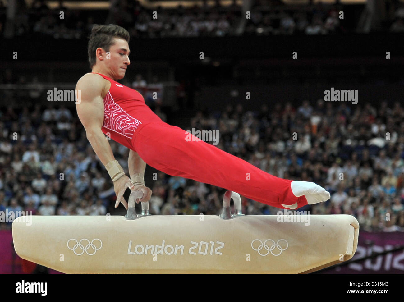 David Belyavskiy (RUS, Russian Federation). Individual Gymnastics Stock ...