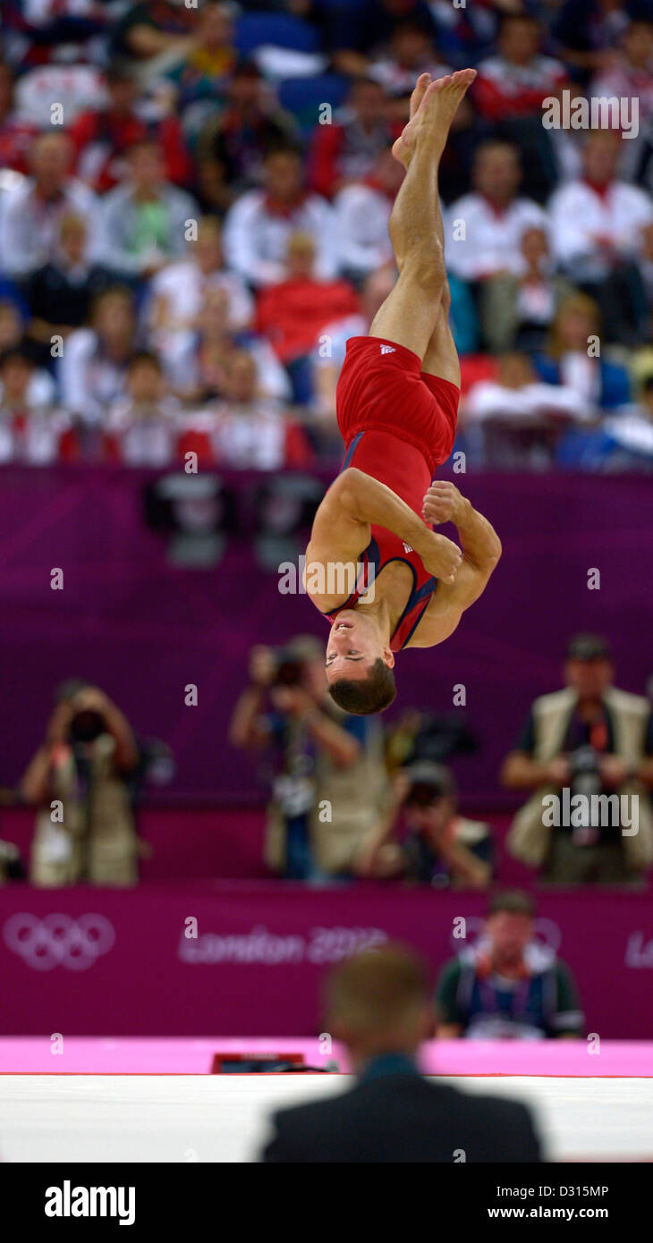 Jacob Dalton (USA, United States of America). Individual Gymnastics ...