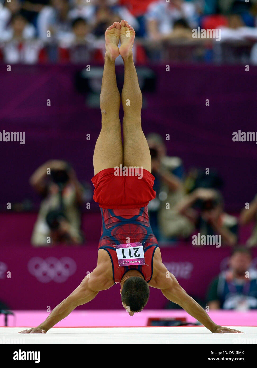 Jacob Dalton (USA, United States of America). Individual Gymnastics ...