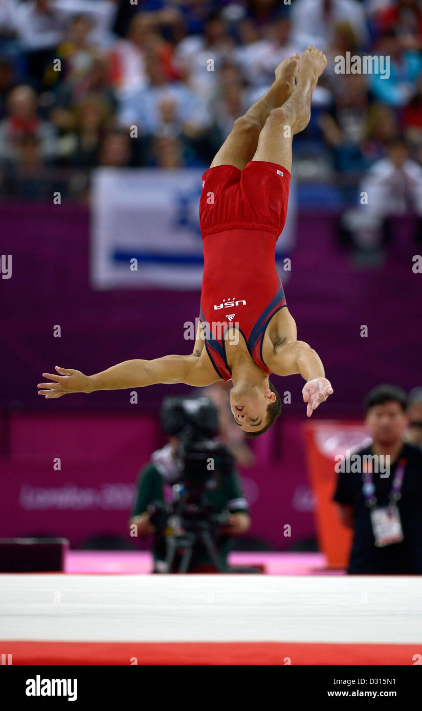 Jacob Dalton (USA, United States of America). Individual Gymnastics ...