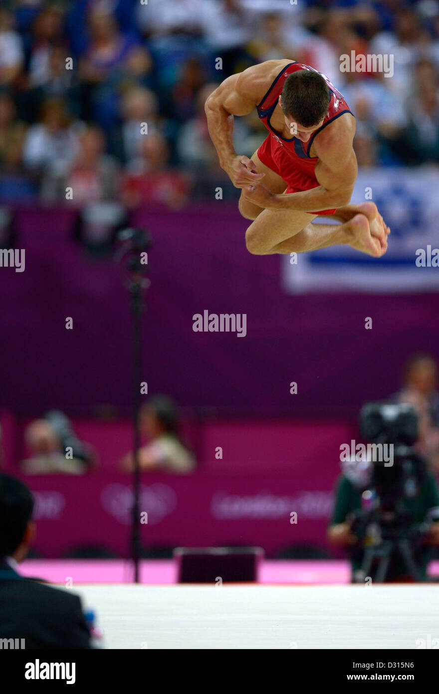 Jacob dalton usa london 2012 olympics floor jacob dalton usa hi-res ...