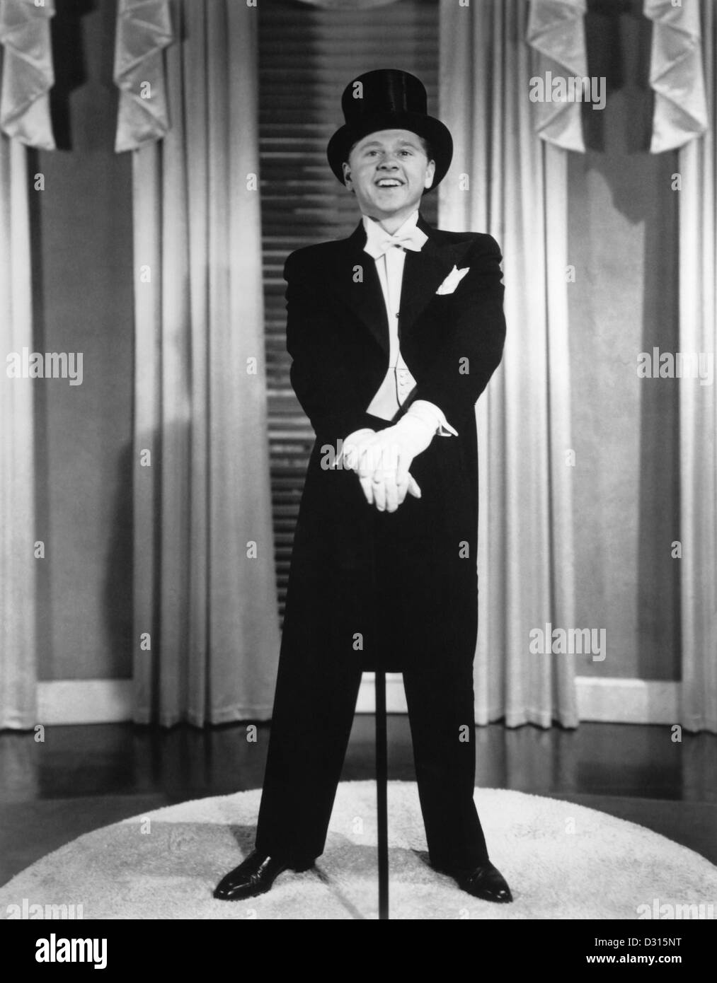 Andy Hardy meets debutante Stock Photo - Alamy