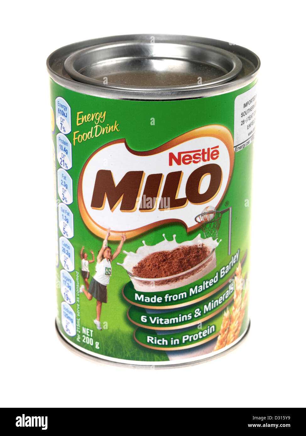 Nescafe Milo Malted Drink Stock Photo - Alamy