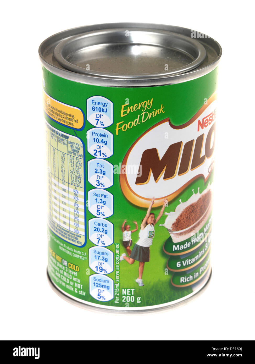 Nescafe tin Cut Out Stock Images & Pictures - Alamy