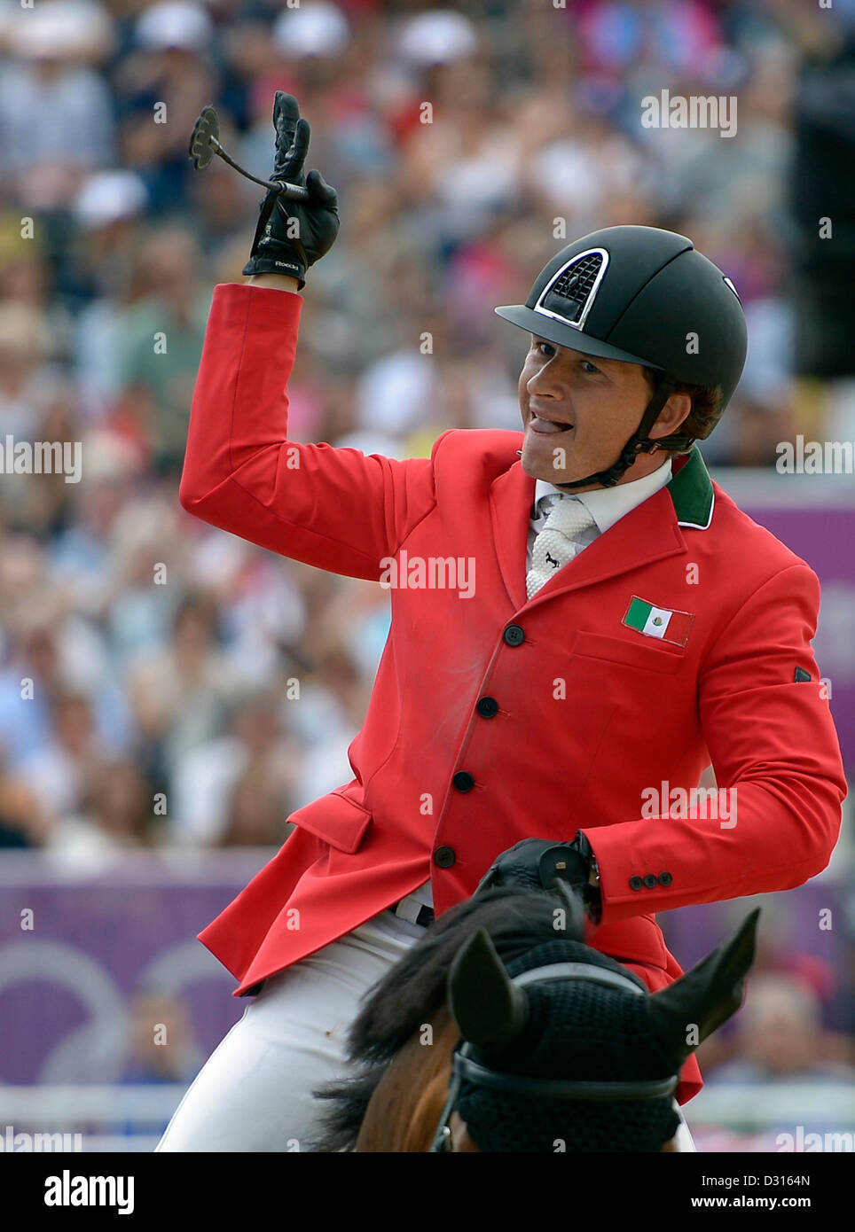 Alberto Michan riding Rosalia la Silla (MEX, Mexico). Individual ...