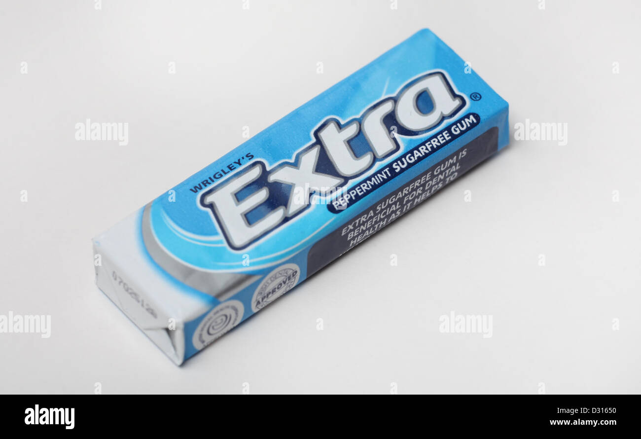 Wrigleys extra hi-res stock photography and images - Alamy