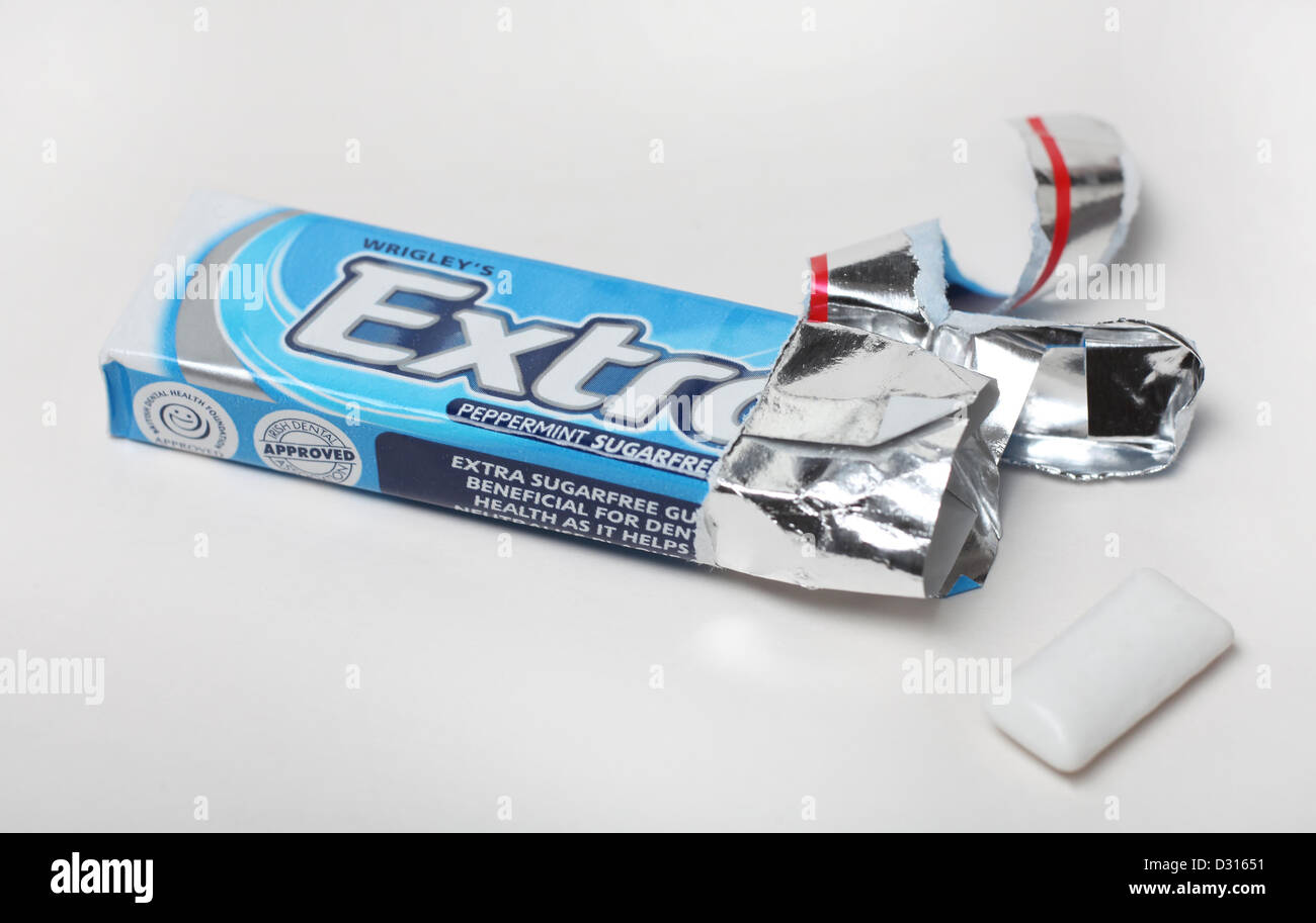 Wrigleys gum hi-res stock photography and images - Alamy
