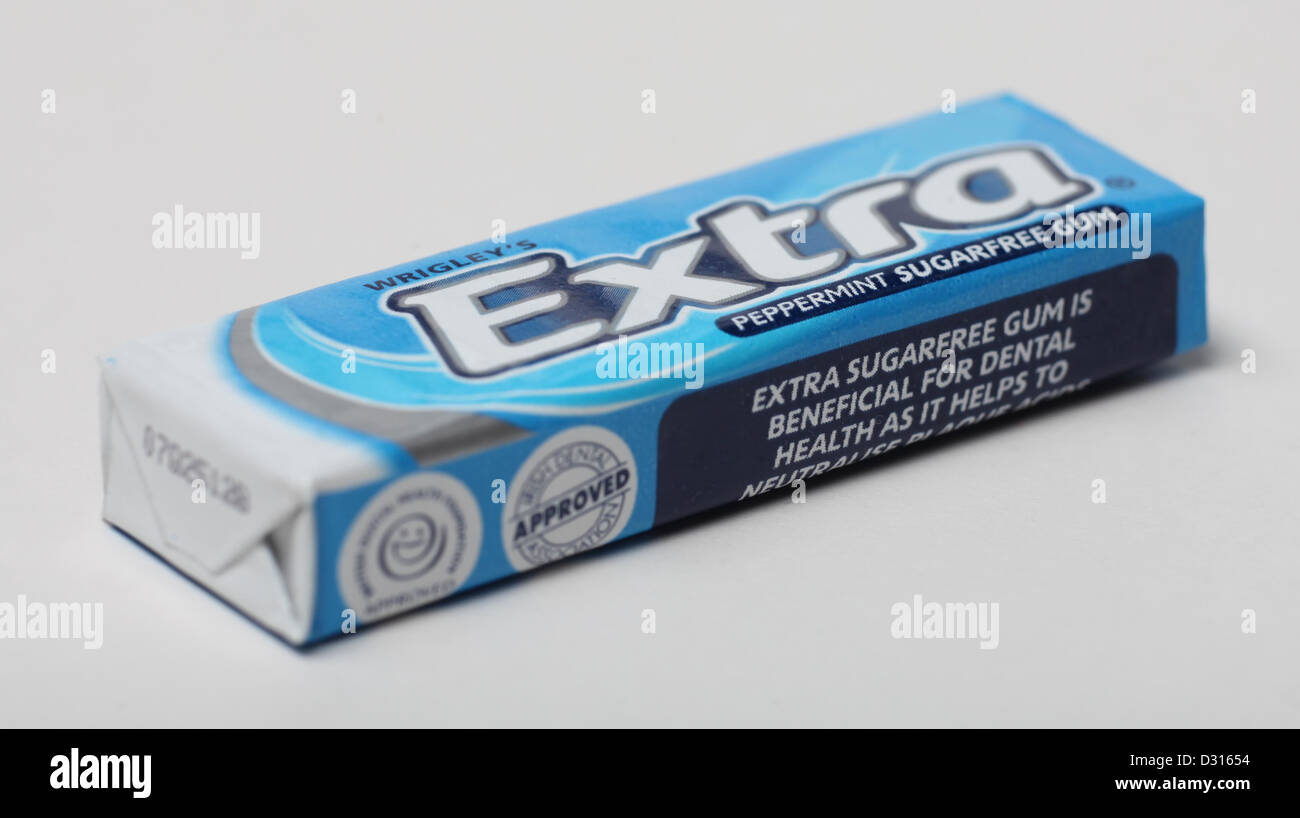Wrigleys chewing gum hi-res stock photography and images - Alamy