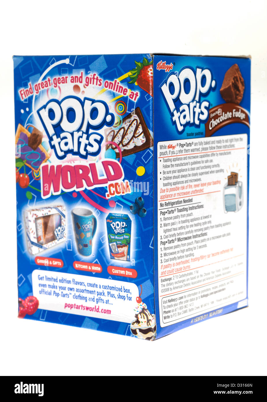 Pop tarts cherry alamy stock photo - bazardad