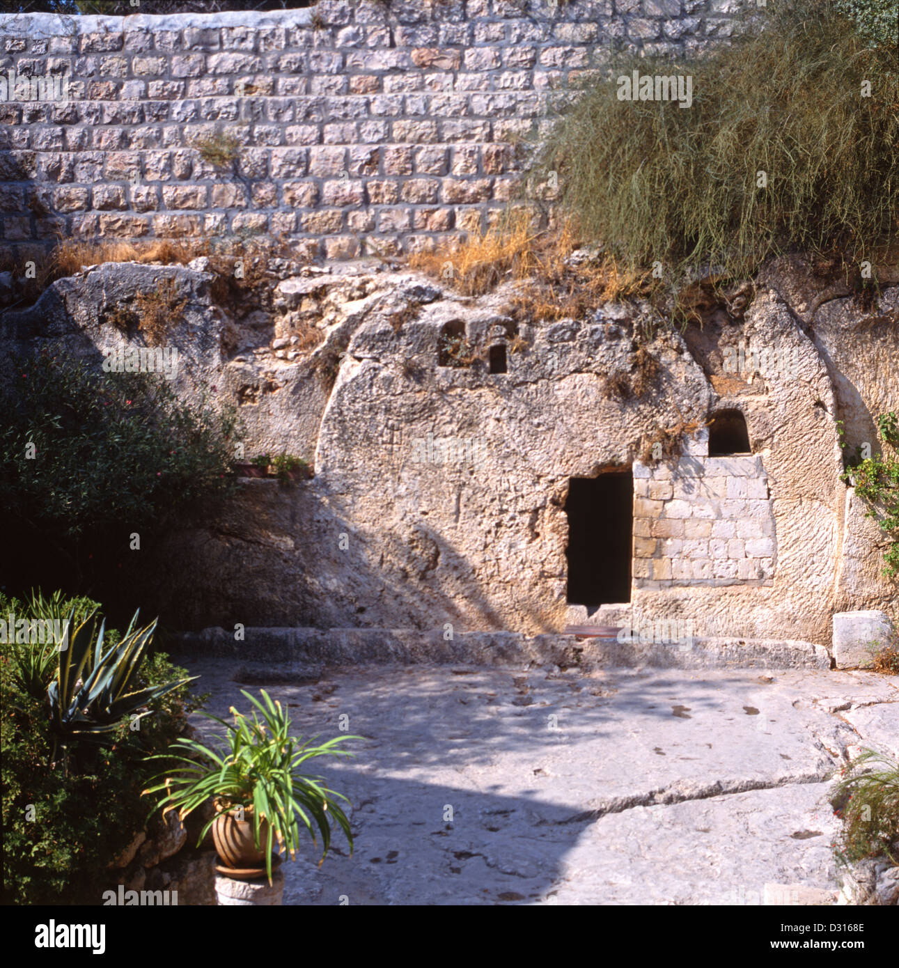 The Garden Tomb, Jerusalem, Israel Stock Photo - Alamy