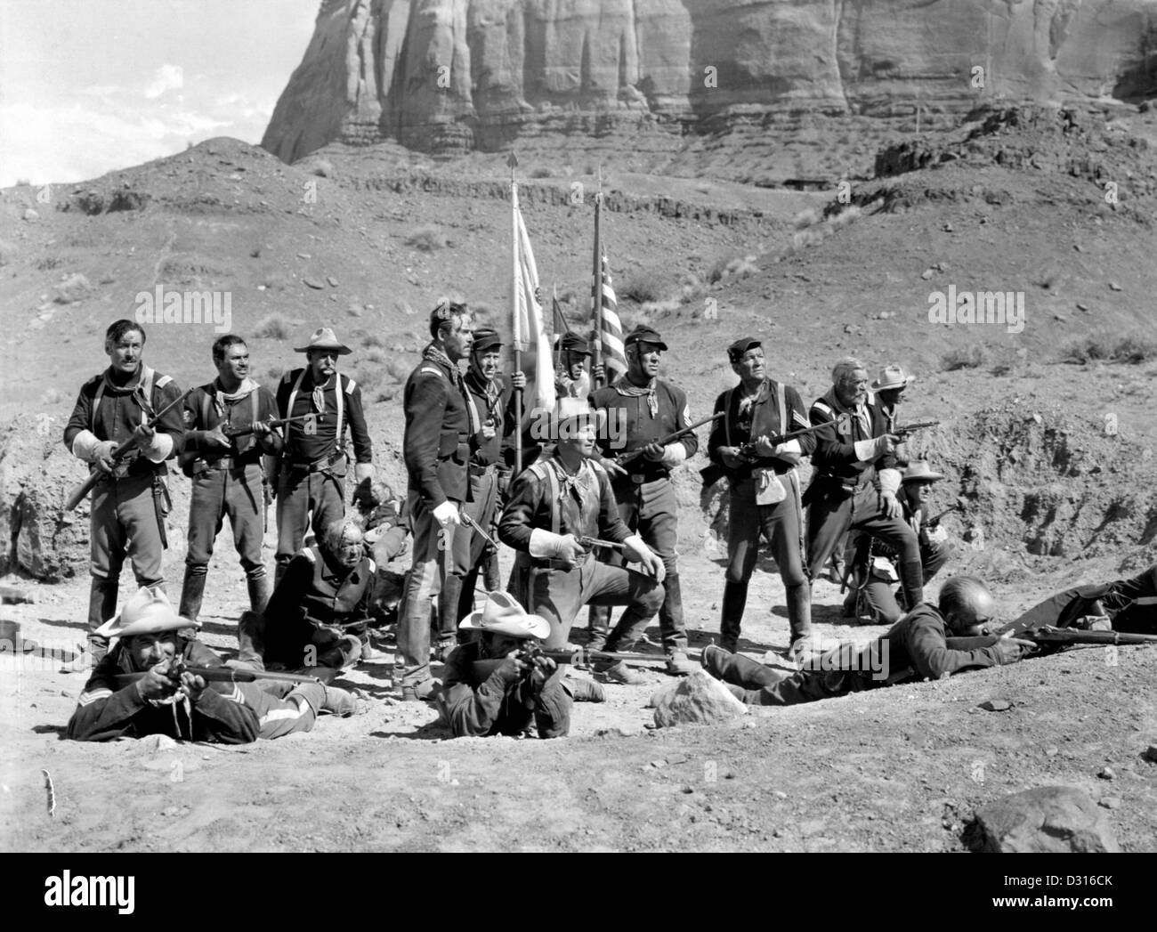 Fort apache john wayne hi-res stock photography and images - Alamy