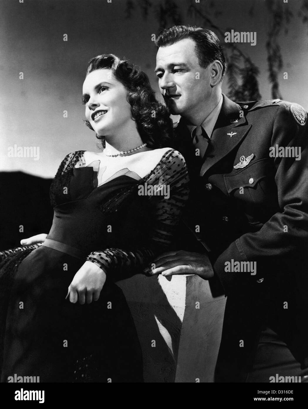 Janet leigh john wayne jet hi-res stock photography and images - Alamy