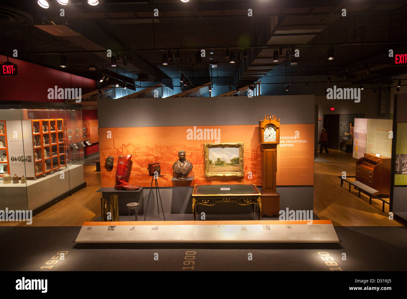 Mattatuck Museum arts and history center Stock Photo - Alamy