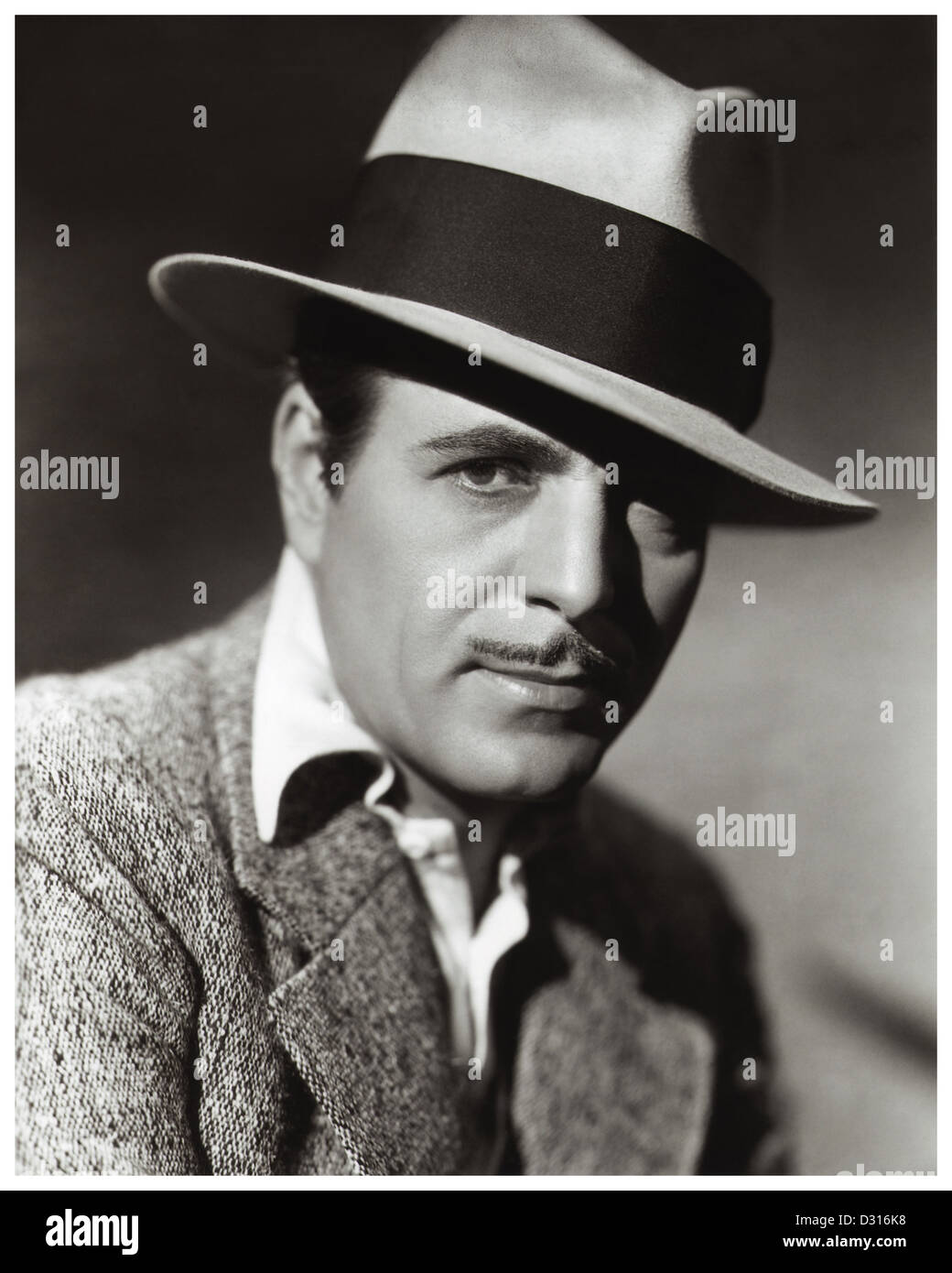 Warner baxter hi-res stock photography and images - Alamy