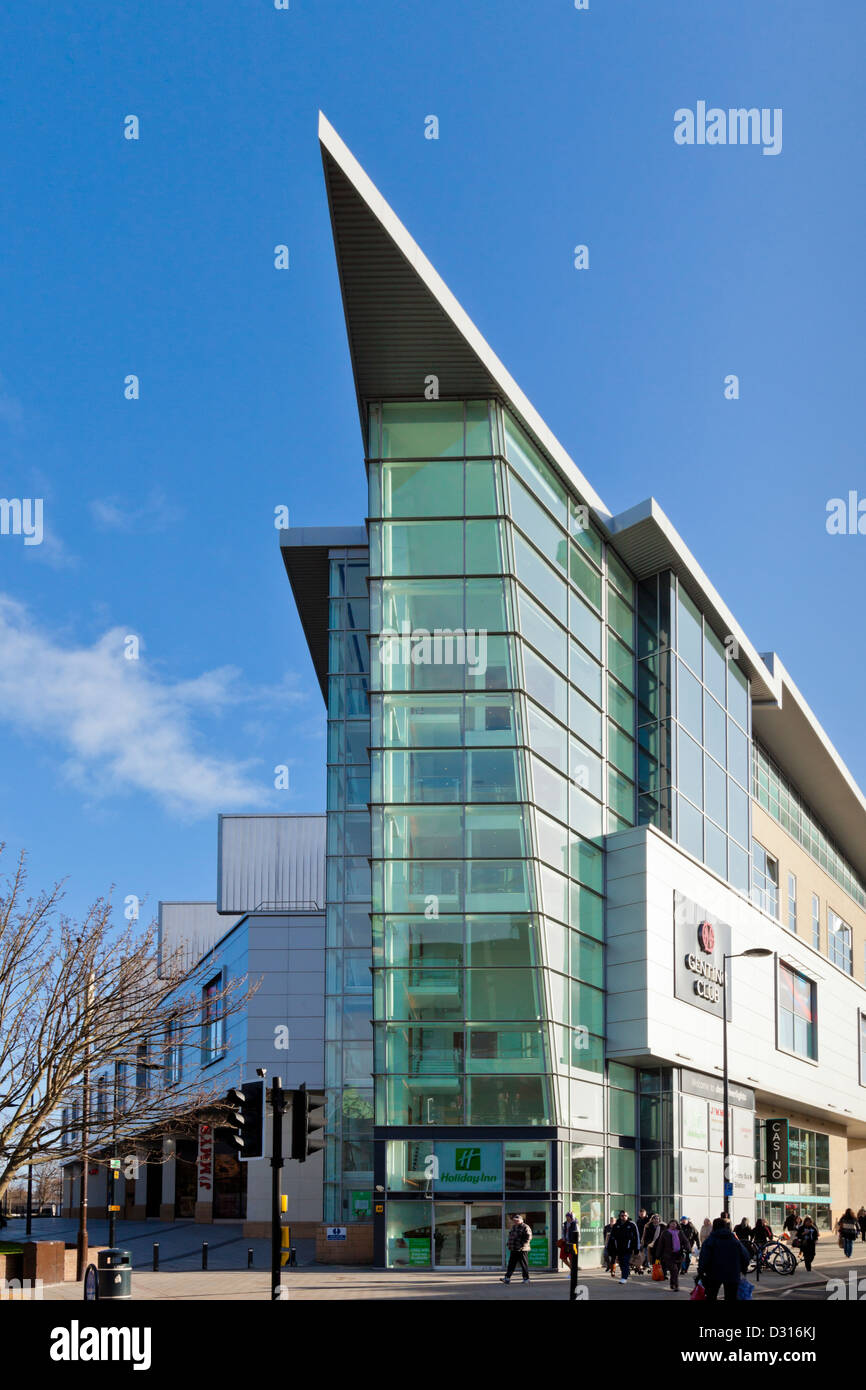 Modern architectural design and architecture complex hi-res stock ...